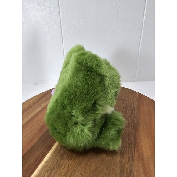 SWIBCO | Toys | Vintage 9s Puffkins Plush Lily Frog Stuffed Animal New ...
